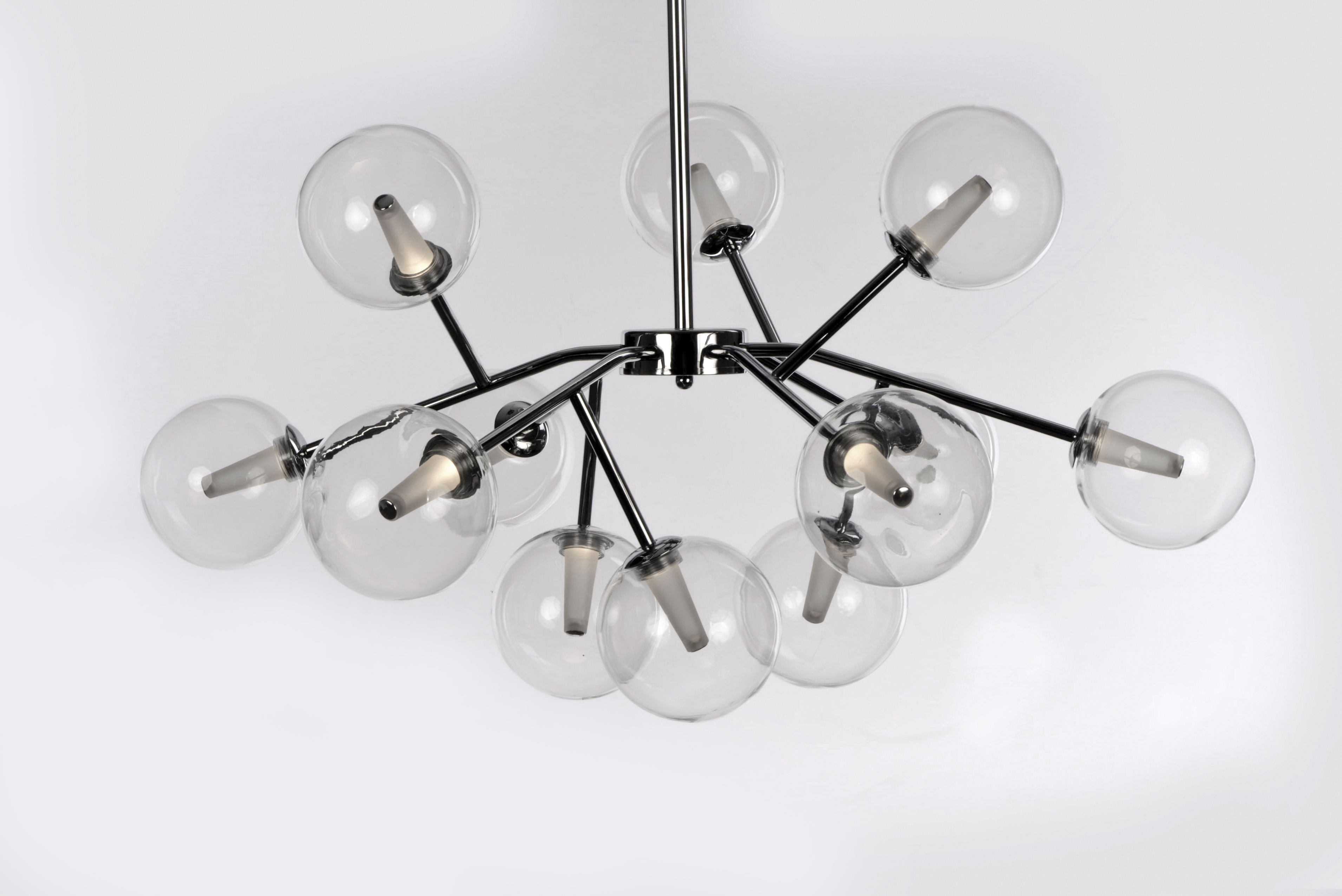 Satellite LED Pendant - Entry Foyer Pendant - Maxim Lighting