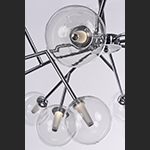 Satellite LED Pendant - Entry Foyer Pendant - Maxim Lighting