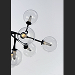 Satellite LED Pendant - Entry Foyer Pendant - Maxim Lighting