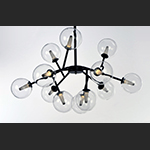 Satellite LED Pendant - Entry Foyer Pendant - Maxim Lighting