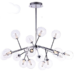 Satellite LED Pendant - Entry Foyer Pendant - Maxim Lighting