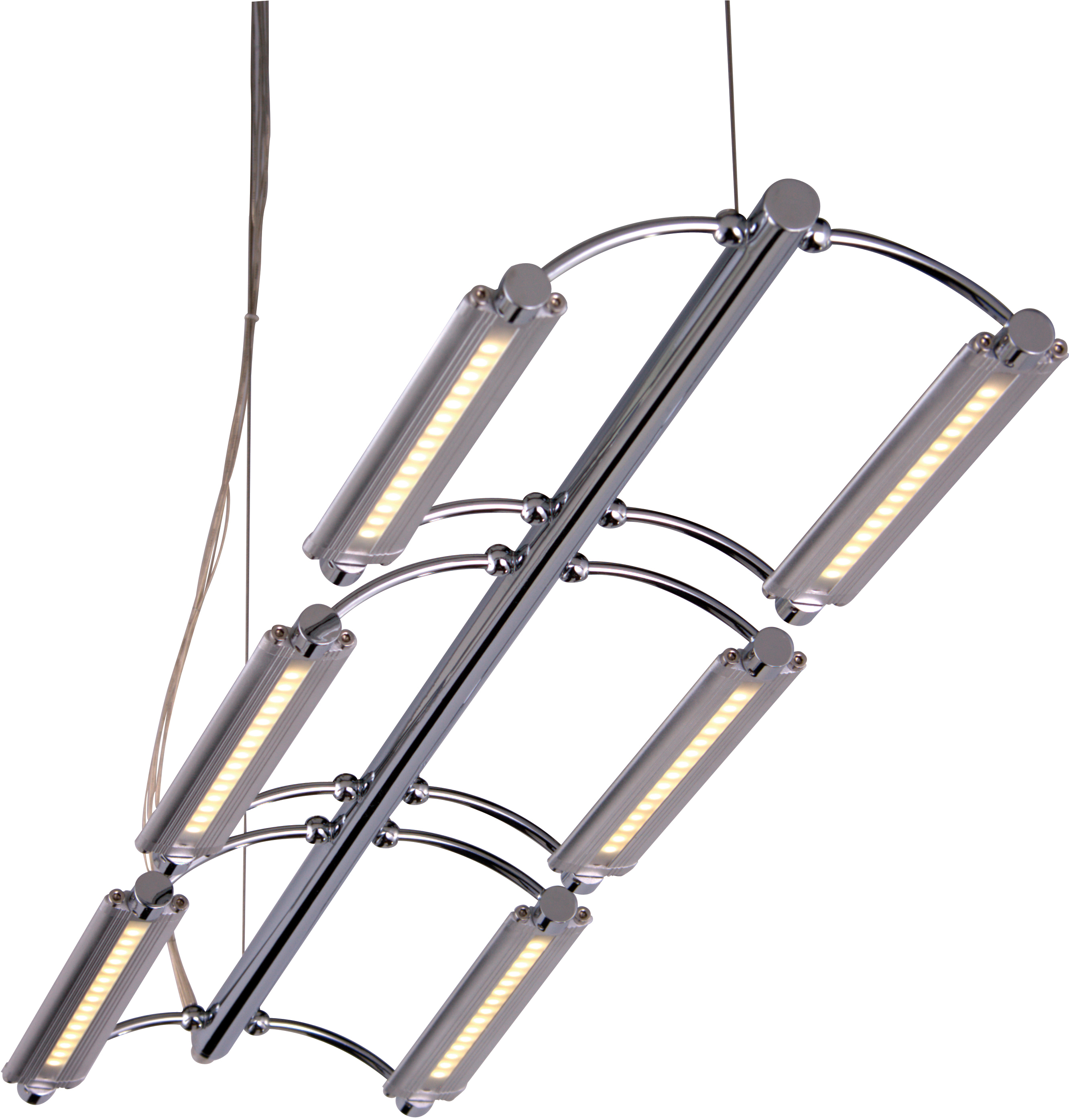 Helix 6-Light LED Pendant - Linear Pendant - Maxim Lighting