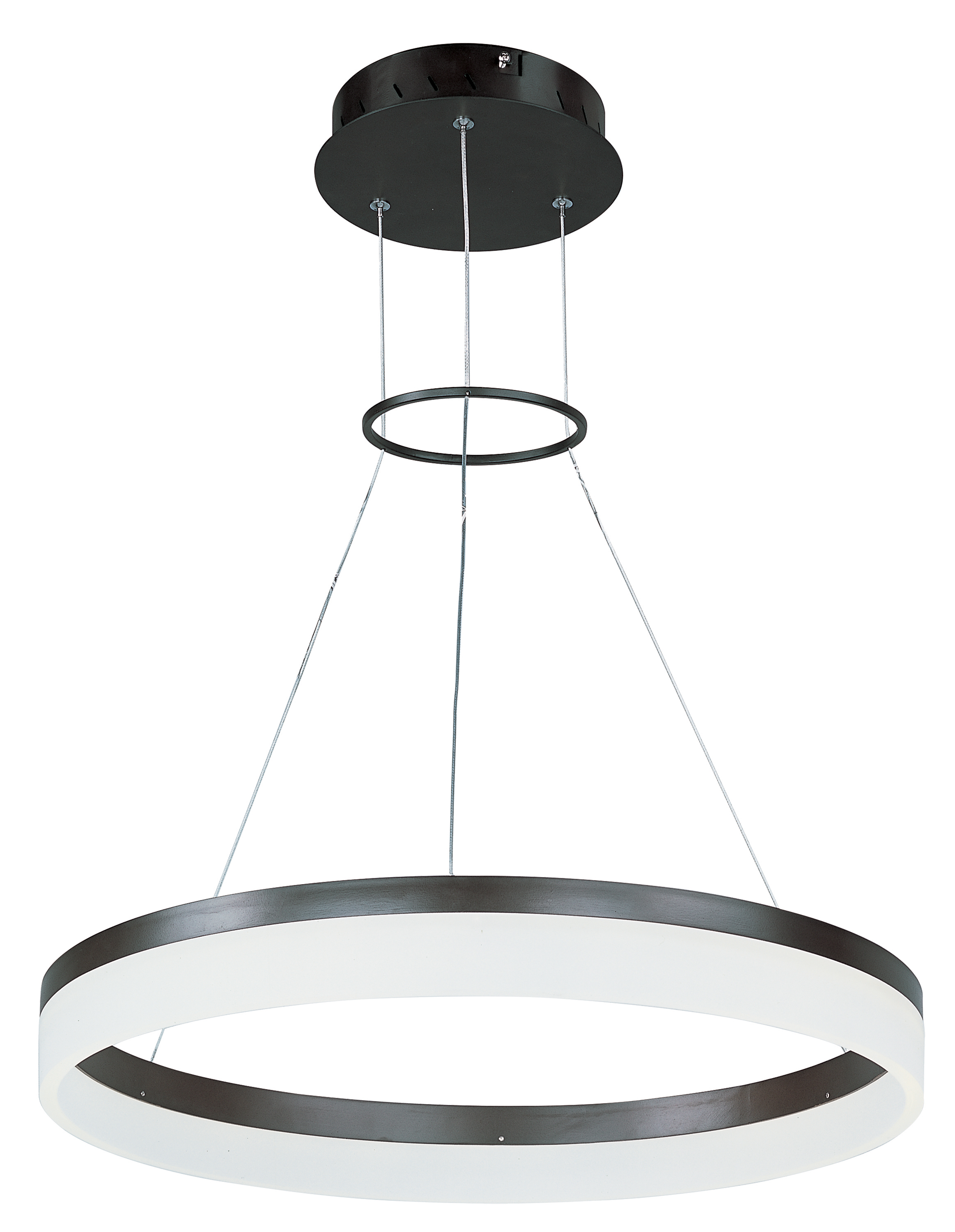 Saturn 24" LED Pendant - Single Pendant - Maxim Lighting