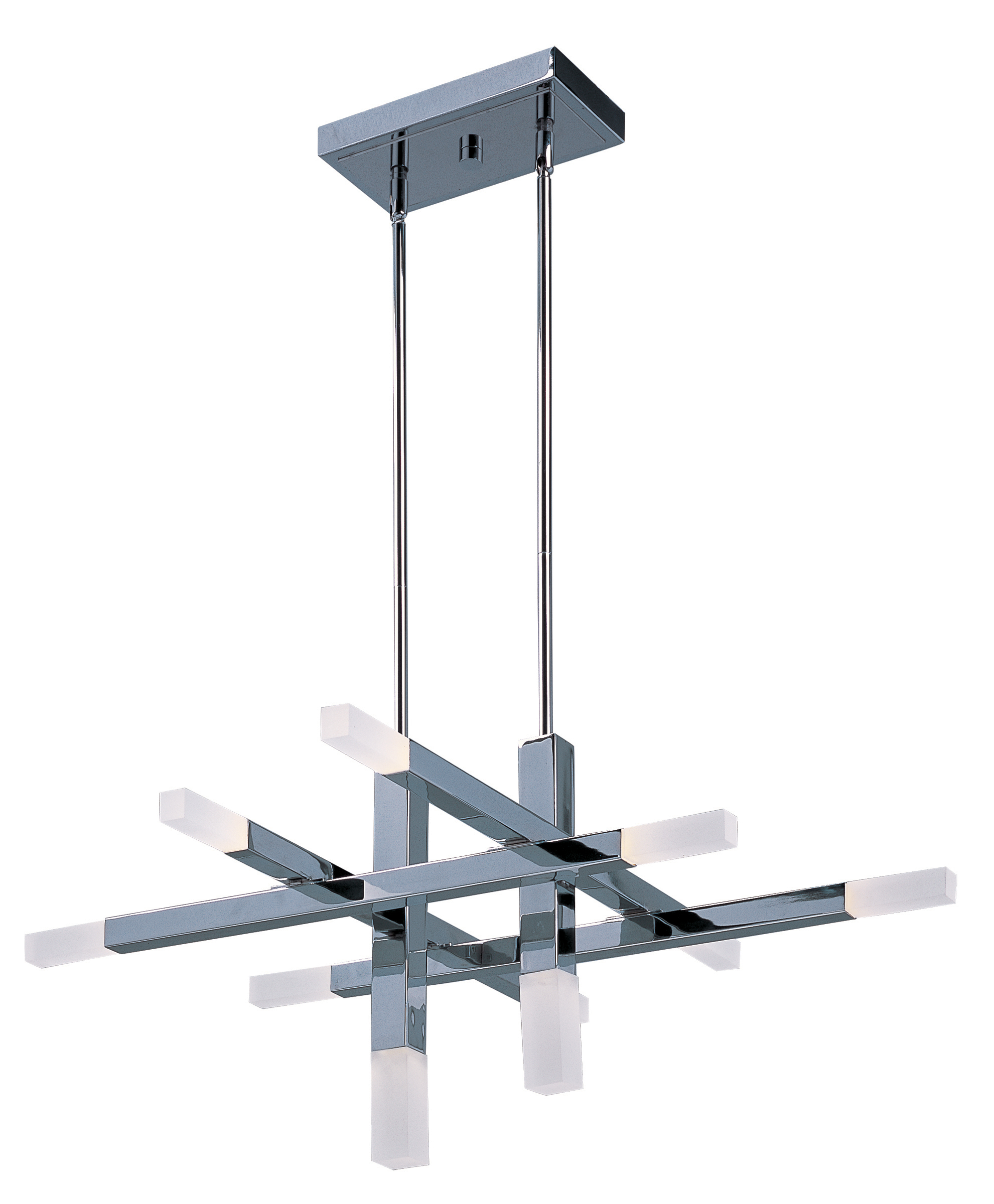 Crossroads 10-Light LED Pendant - Single Pendant - Maxim Lighting