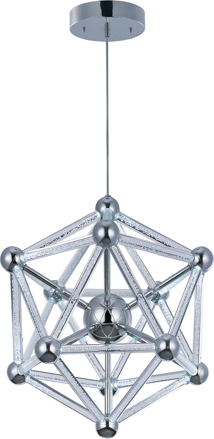 Polygon LED Pendant - Single Pendant - Maxim Lighting