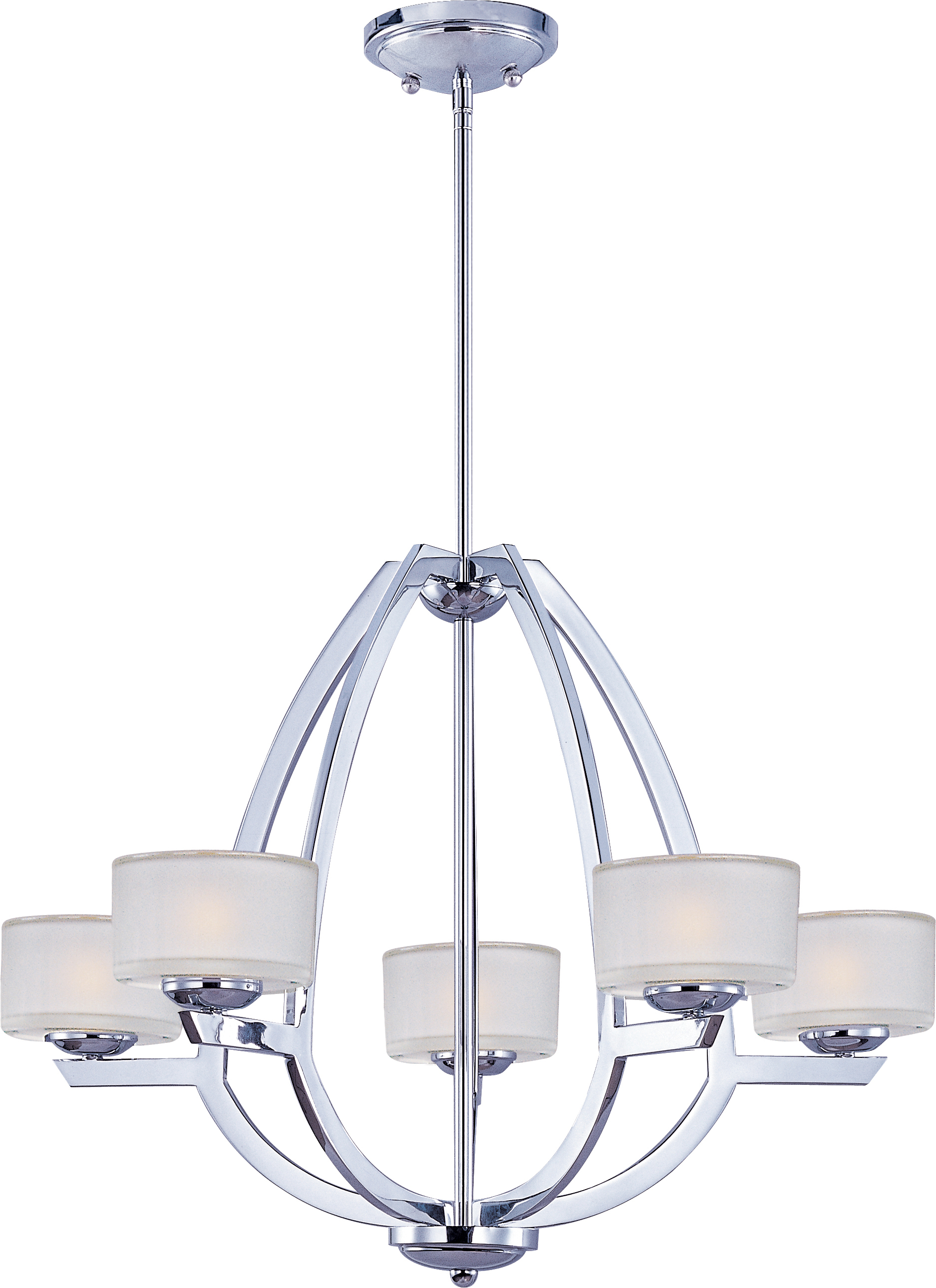 Vortex 5-Light Chandelier - Chandelier - Maxim Lighting