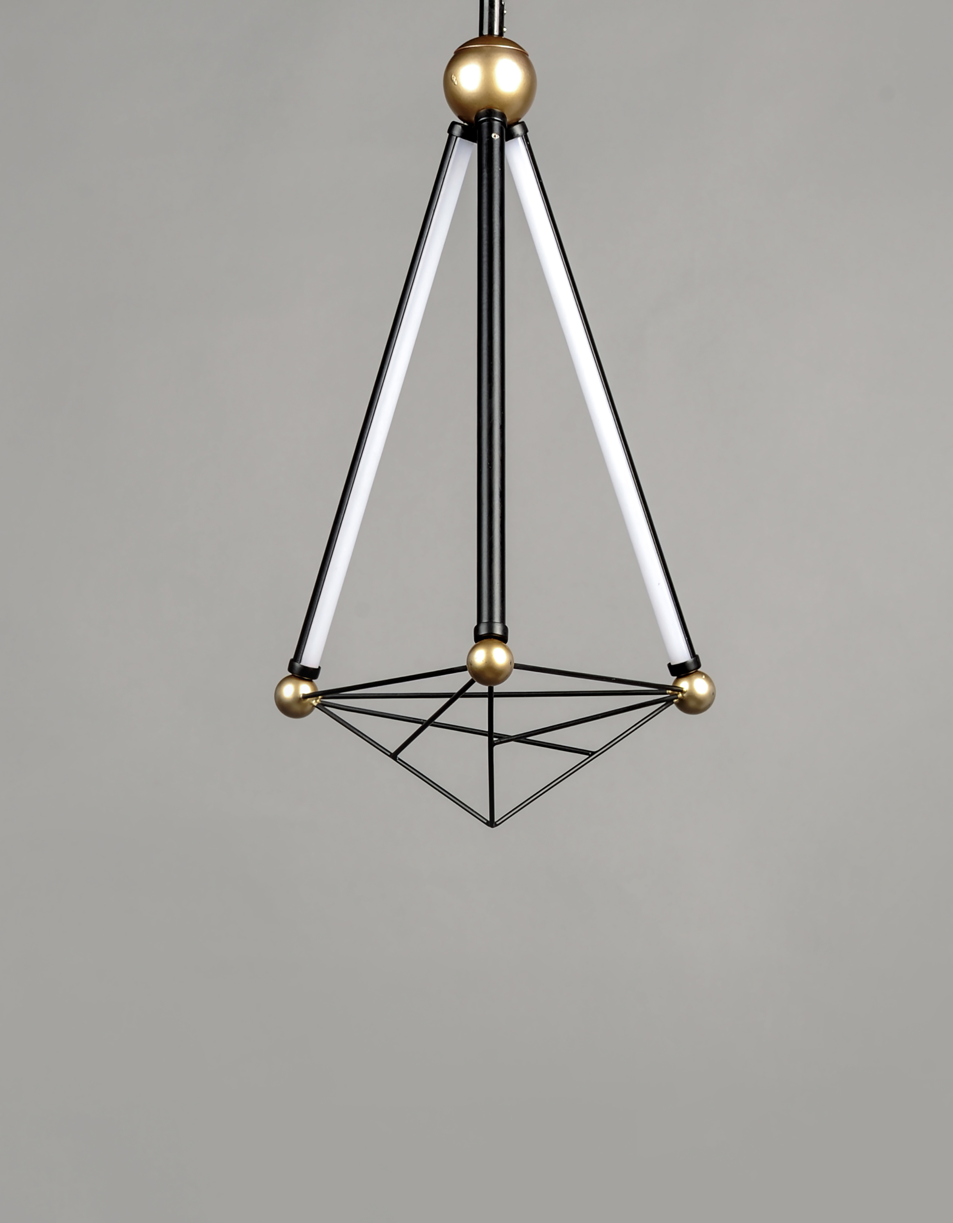 Spire Medium LED Pendant - Single Pendant - Maxim Lighting