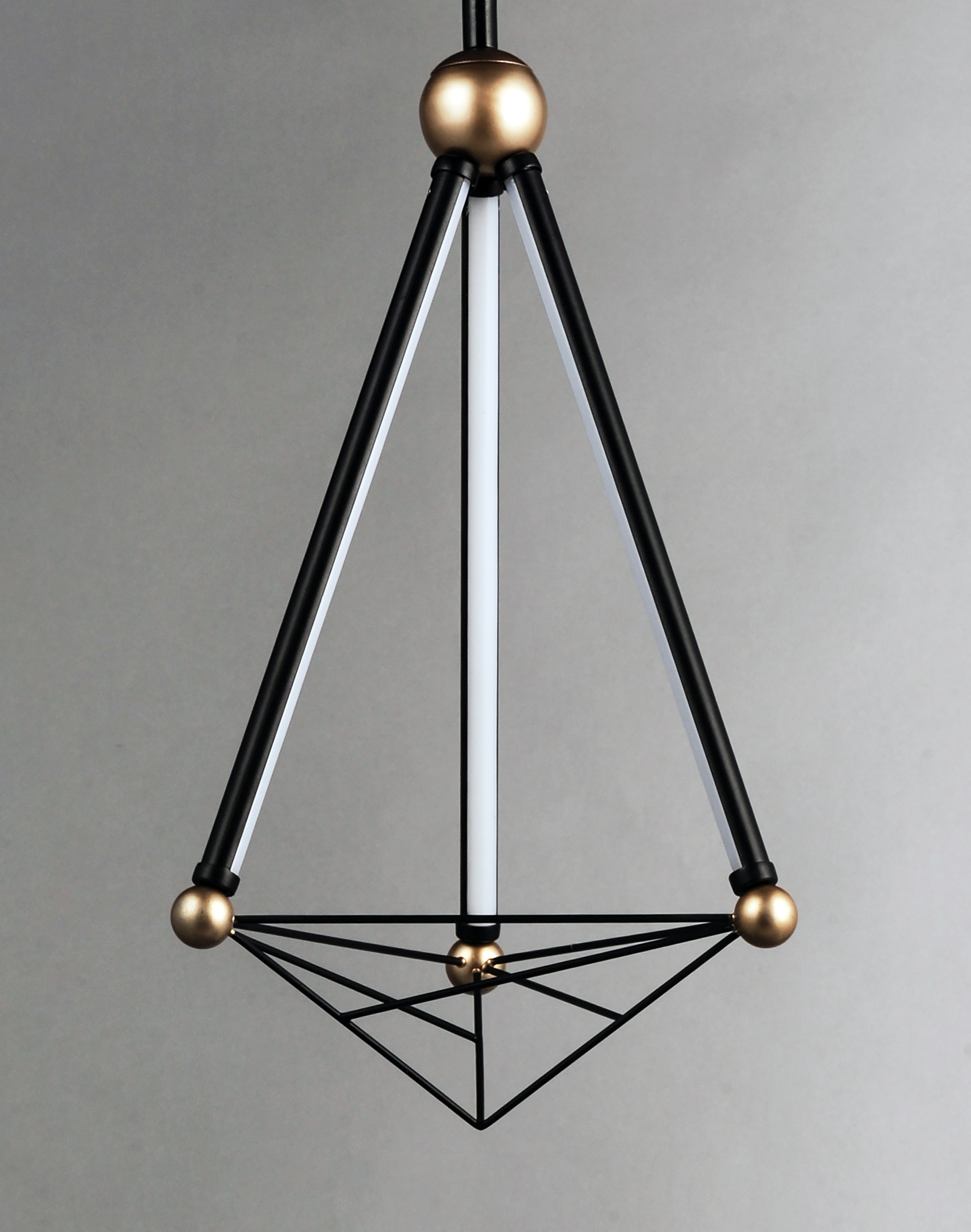 Spire Medium LED Pendant - Single Pendant - Maxim Lighting