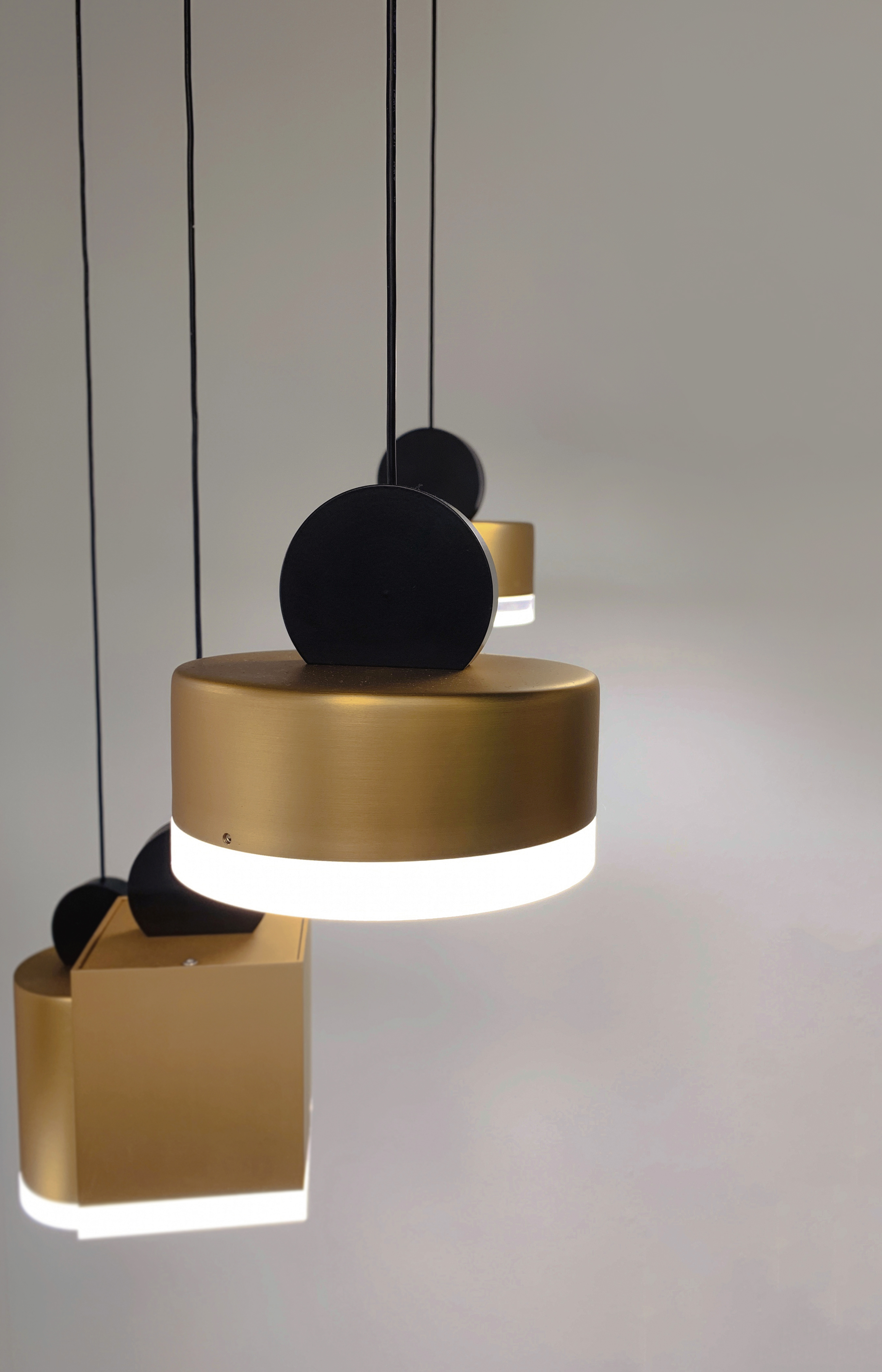Nob LED Mini Pendant - Single Pendant - Maxim Lighting