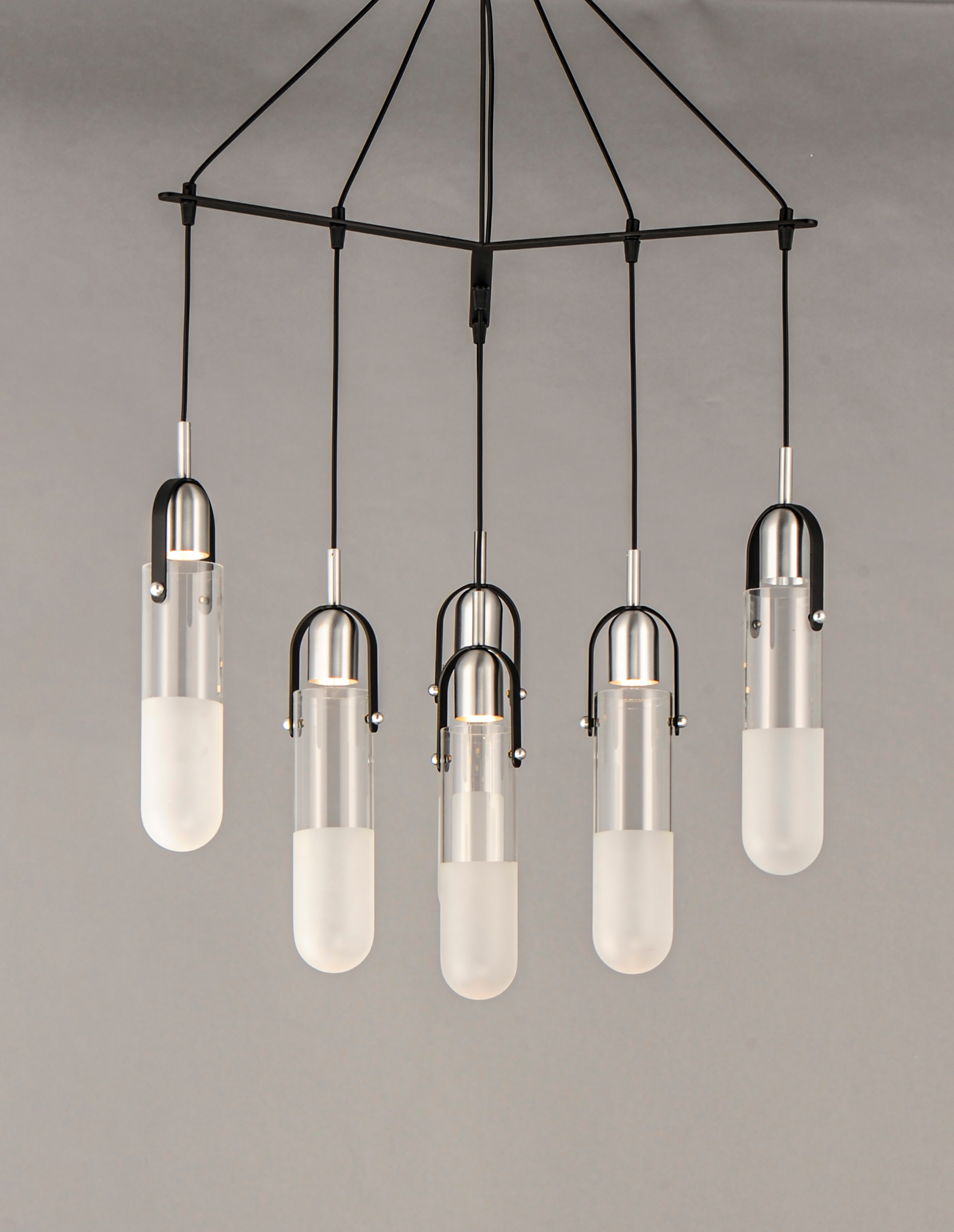 Capsule 6-Light Mini LED Pendant - Multi-Light Pendant - Maxim Lighting