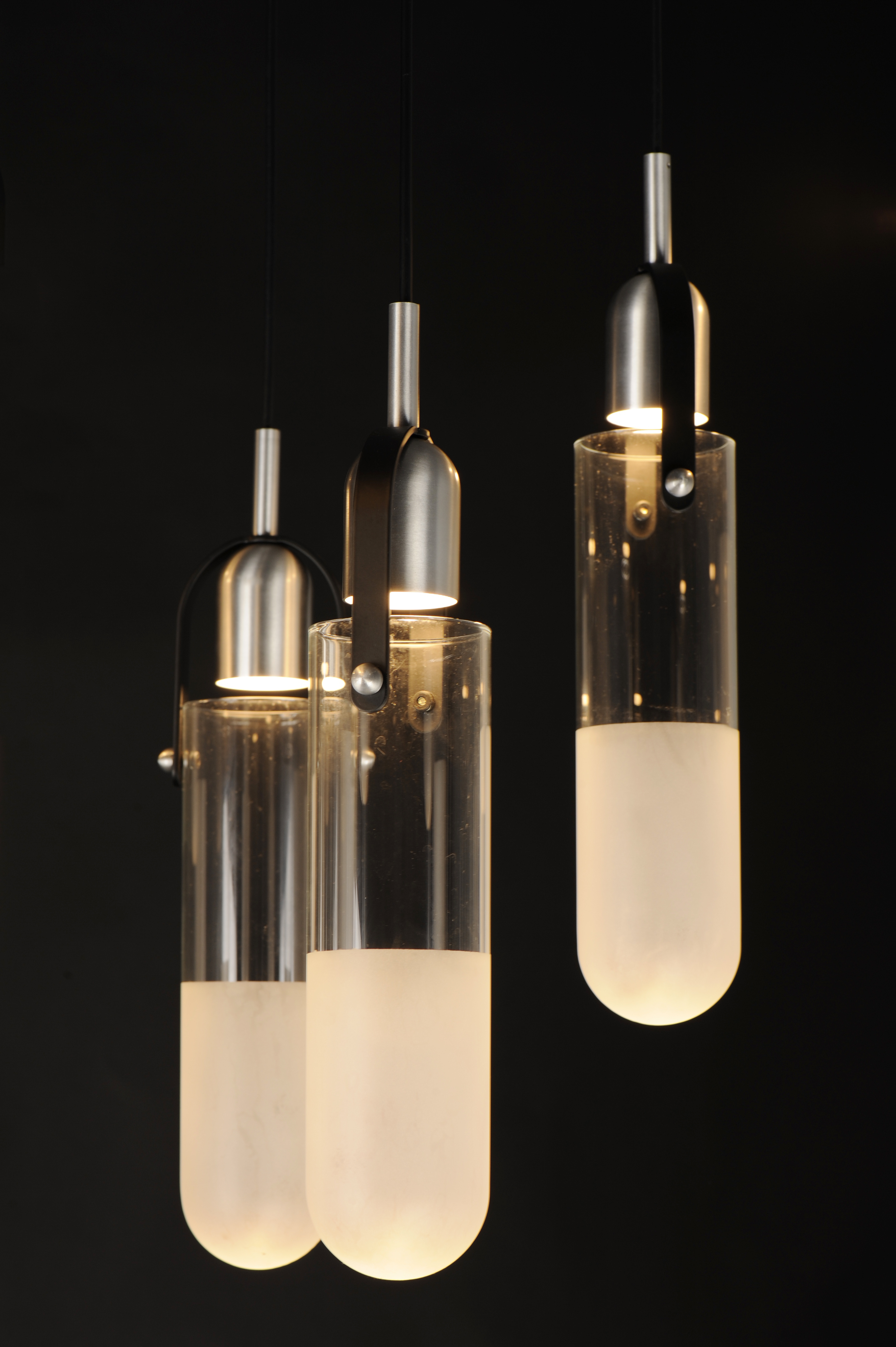 Capsule 6-Light Mini LED Pendant - Multi-Light Pendant - Maxim Lighting