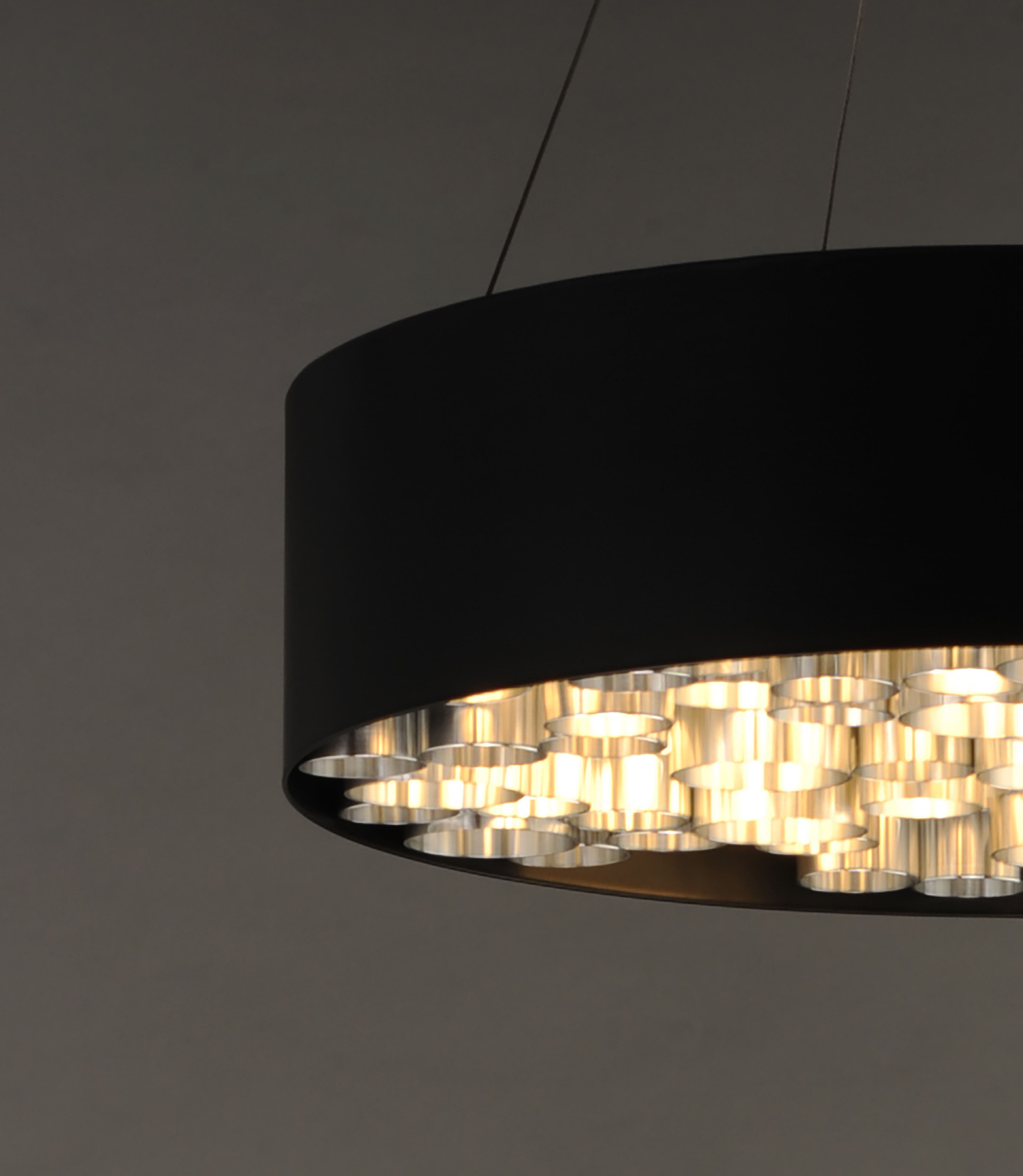 Pipes 24" LED Pendant - Multi-Light Pendant - Maxim Lighting