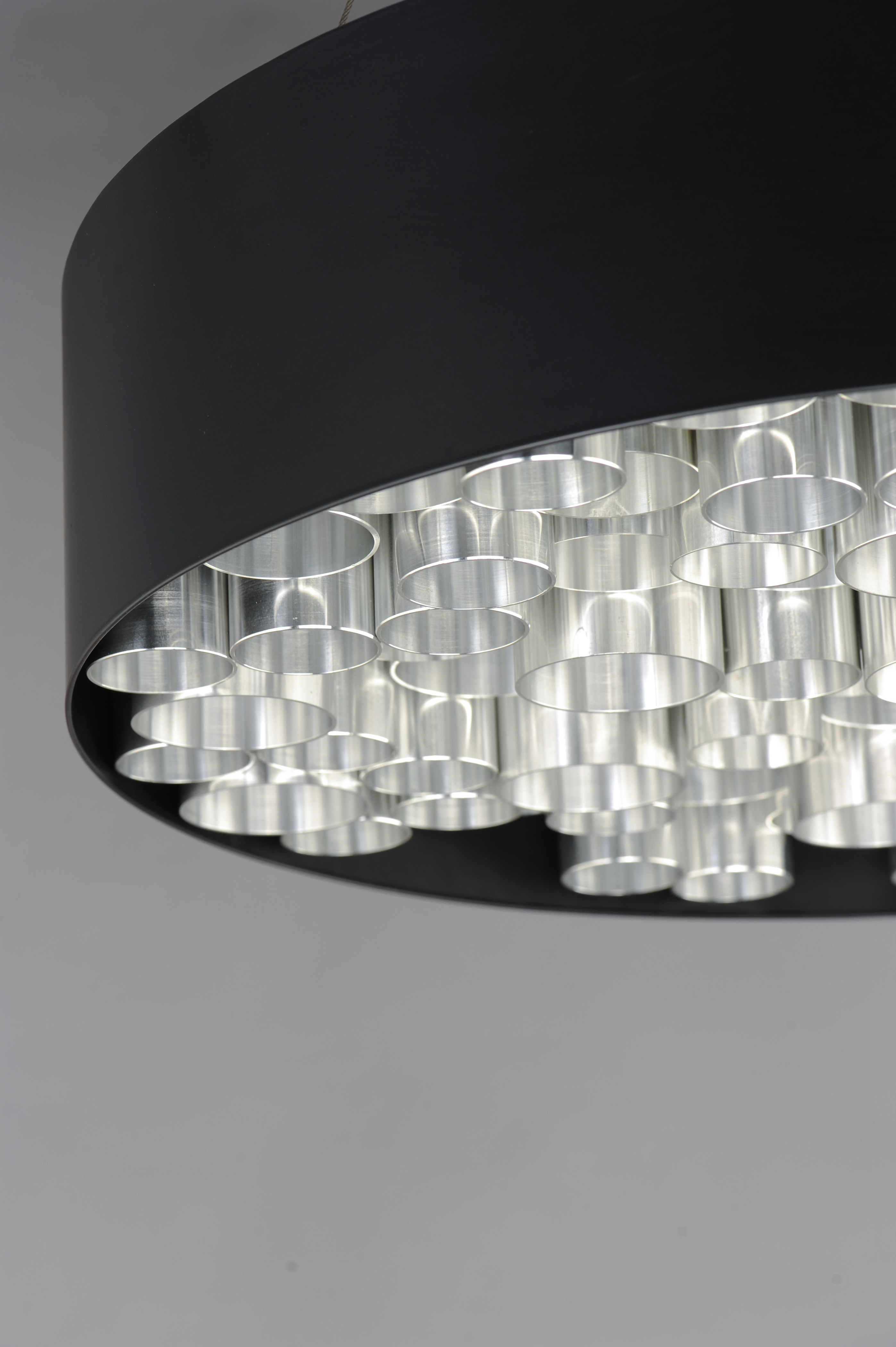 Pipes 24" LED Pendant - Multi-Light Pendant - Maxim Lighting