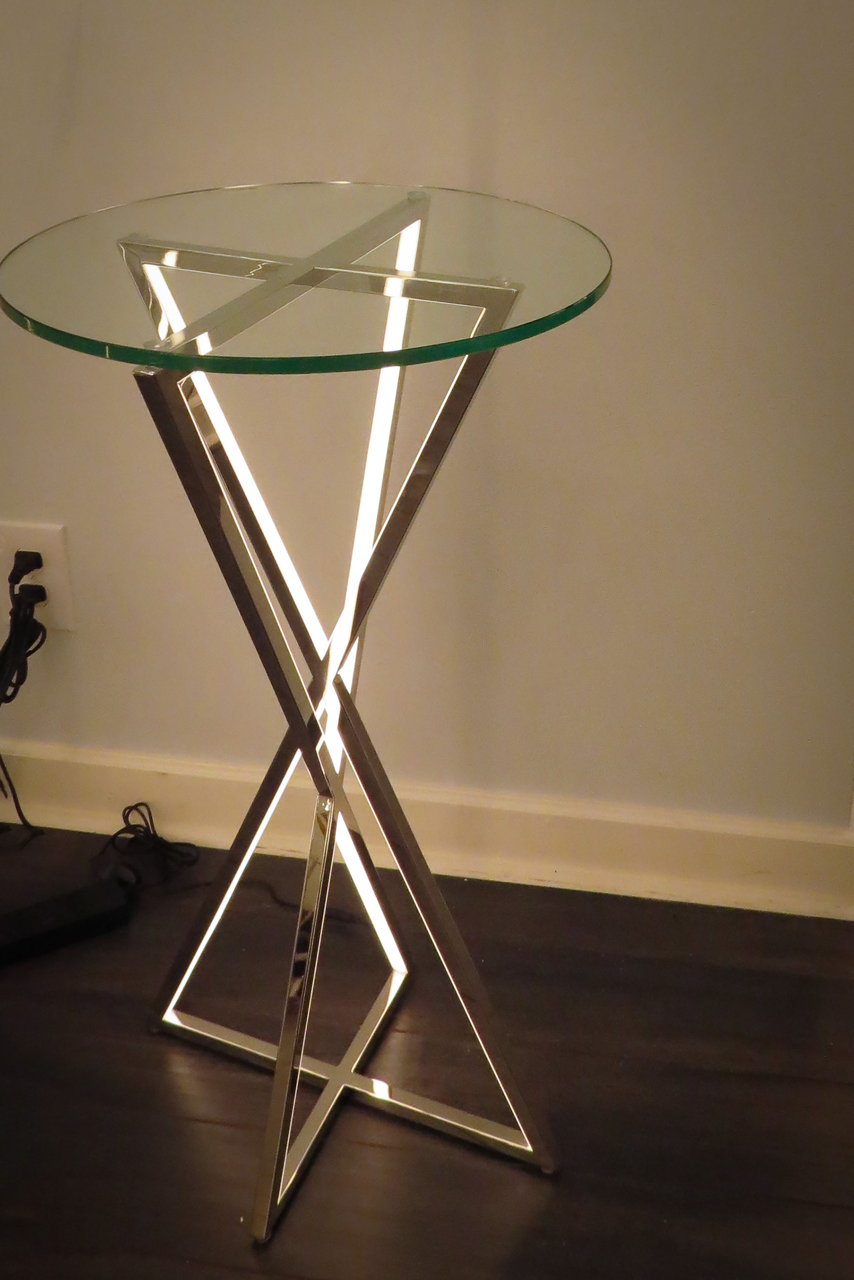 York LED Accent Table - Furniture - Maxim Lighting