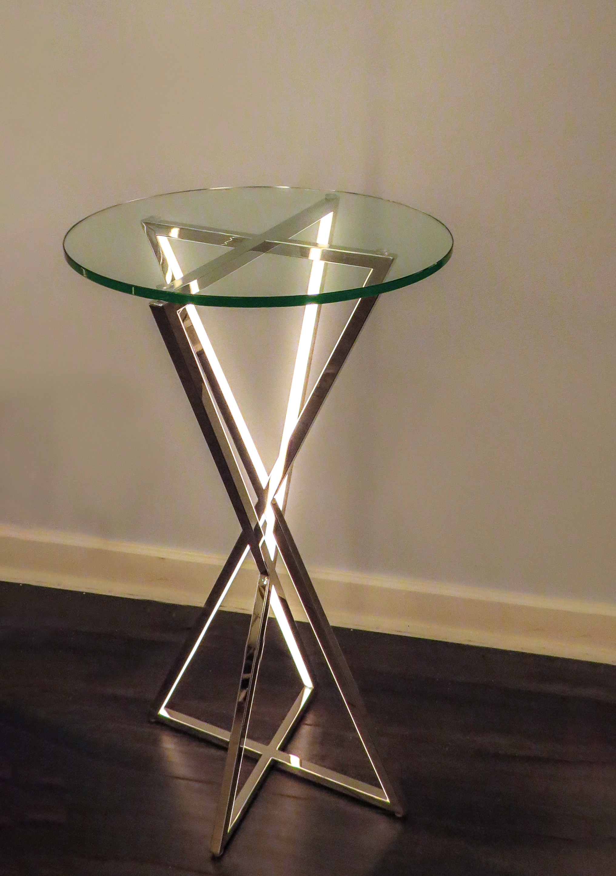 York LED Accent Table - Furniture - Maxim Lighting
