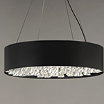 Pipes 24" LED Pendant - Multi-Light Pendant - Maxim Lighting
